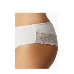 3 Schiesser Brazilian-Slips - Damen - Gr. 42 - schwarz