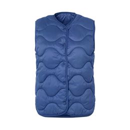 Tchibo - Steppweste - Damen - Gr. L - blau