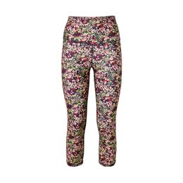 Tchibo - 3/4-Sportleggings &raquo;ActivePower&laquo; - Damen - Gr. M - mehrfarbig/gebl&uuml;mt