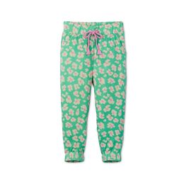 Tchibo - Jersey-Schlupfhose - M&auml;dchen - Gr. 98/104 - gr&uuml;n/print