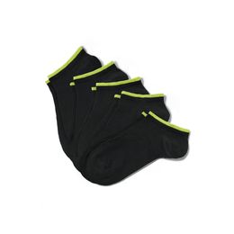 Tchibo - 5 Kinder-Sportsocken - Kinder - Gr. 35-38 - schwarz