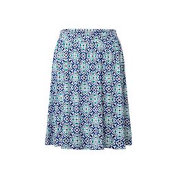 Tchibo - Jerseyrock mit Alloverprint - Damen - Gr. M - wei&szlig;/print