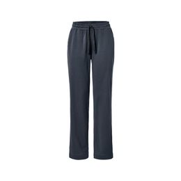Tchibo - Piqu&eacute;-Loungehose - Damen - Gr. M - dunkelblau
