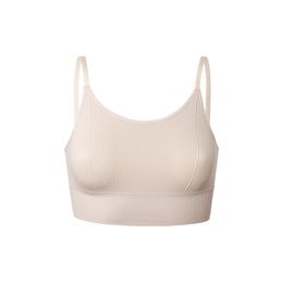 Tchibo - Longline-Seamless-Bustier - Damen - Gr. L - creme