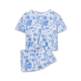Tchibo - Relax-Shorty - Damen - Gr. XL - wei&szlig;
