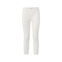 Tchibo - 7/8-Treggings mit Lochstickerei - Damen - Gr. 54 - wei&szlig;
