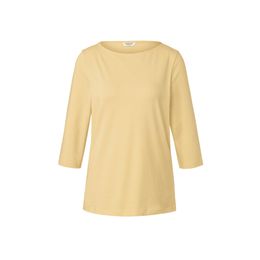 Tchibo - Shirt mit 3/4-Arm - Damen - Gr. XXL - gelb