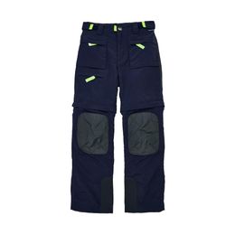 Tchibo - Jako-O Zipp-off-Hose - Gr. 116/122 - blau