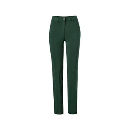 Tchibo - Bengalin-Hose - Damen - Gr. 42 - dunkelgr&uuml;n