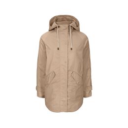 Tchibo - Parka mit Kapuze - Damen - Gr. 46 - beige
