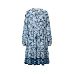Tchibo - Webkleid mit Alloverprint - Damen - Gr. 38 - wei&szlig;/print