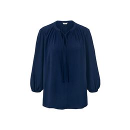 Tchibo - Tunika-Bluse - Damen - Gr. 42 - dunkelblau