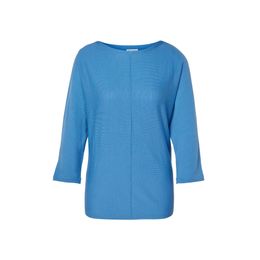 Tchibo - Merino-Feinstrickpullover - Damen - Gr. L - blau