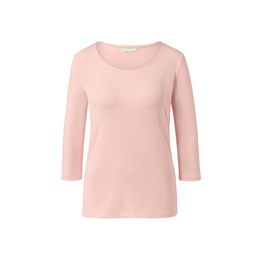 Tchibo - Shirt mit 3/4-Arm - Gr. L - ros&eacute;