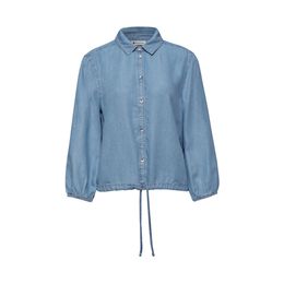 Street One Jeansbluse - Damen - Gr. 36 - hellblau