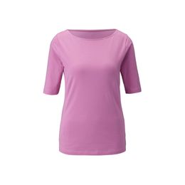 Tchibo - Halbarmshirt mit U-Boot-Ausschnitt - Damen - Gr. L - pink