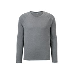 Tchibo - Langarm-Funktionsshirt - Herren - Gr. XL - grau