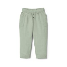Tchibo - Kinder-Premium-Hose - Kinder - Gr. 122/128 - gr&uuml;n