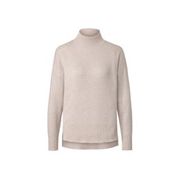 Tchibo - Strickpullover mit Stehkragen - Damen - Gr. S - beige