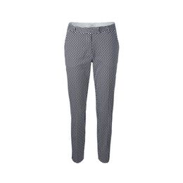 Tchibo - Bedruckte Hose im Punkte-Dessin - Damen - Gr. 50 - schwarz/gepunktet