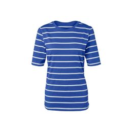 Tchibo - Halbarmshirt - Damen - Gr. L - wei&szlig;