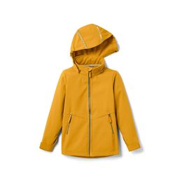 Tchibo - Softshell-Jacke - M&auml;dchen - Gr. 134/140 - gelb