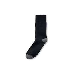 Tchibo - Winter-Funktions-Laufsocken - Unisex - Gr. 35-38 - schwarz