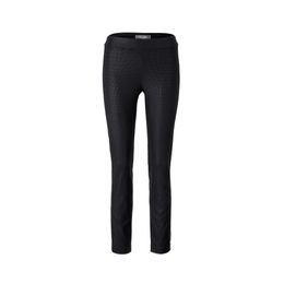 Tchibo - Bedruckte Stretchhose - Damen - Gr. 48 - schwarz/print