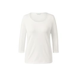 Tchibo - Shirt mit 3/4-Arm - Gr. XXL - wei&szlig;