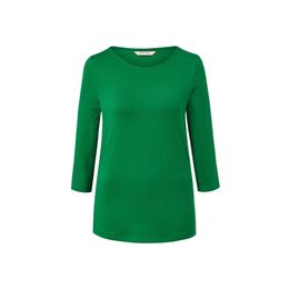 Tchibo - Shirt mit 3/4-Arm - Damen - Gr. XXL - gr&uuml;n