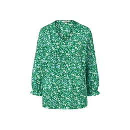Tchibo - Blusenshirt mit 3/4-Arm - Damen - Gr. XXL - hellblau/print