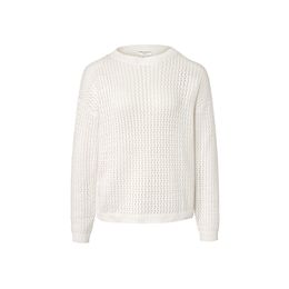 Tchibo - Pullover in Pointellestrick - Damen - Gr. M - wei&szlig;