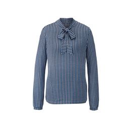 Tchibo - Schluppenshirt - Damen - Gr. XL - dunkelblau/print
