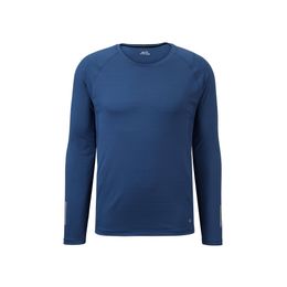 Tchibo - Langarm-Funktionsshirt - Herren - Gr. L - blau