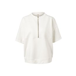 Tchibo - Oversized-Sweatshirt - Damen - Gr. M - wei&szlig;
