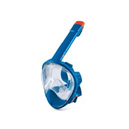 Tchibo - Vollgesichts-Schnorchelmaske - Gr. S/M - orange