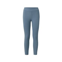 Tchibo - Leggings - Damen - Gr. M - blau