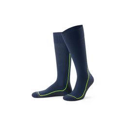 Tchibo - Sport-Kompressionsstr&uuml;mpfe - Gr. 39-42 - blau