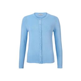 Tchibo - Feinstrickjacke - Damen - Gr. XL - hellblau
