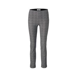 Tchibo - Kn&ouml;chellange Stretchhose - Damen - Gr. 42 - schwarz/kariert