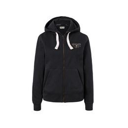 Tchibo - Sweatjacke &raquo;Mustang&laquo; - Damen - Gr. L - schwarz