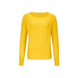 Tchibo - Feinstrickpullover - Damen - Gr. XL - gelb