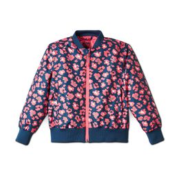 Tchibo - Allwetterjacke im Bomberjacken-Stil - M&auml;dchen - Gr. 170/176 - dunkelblau