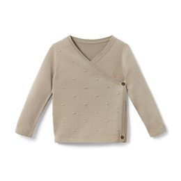 Tchibo - Baby-Strickjacke - Baby - Gr. 50/56 - beige