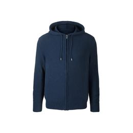 Tchibo - Strickjacke mit Kapuze - Herren - Gr. XXL - dunkelblau