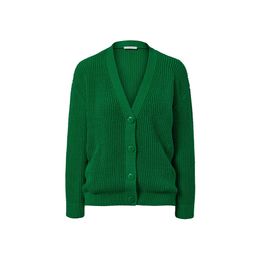 Tchibo - Grobstrick-Cardigan - Damen - Gr. M - gr&uuml;n