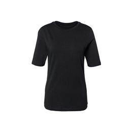 Tchibo - Halbarmshirt - Damen - Gr. S - schwarz