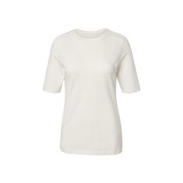 Tchibo - Halbarmshirt - Damen - Gr. XL - creme