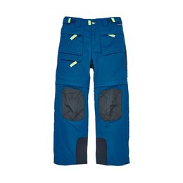 Tchibo - Jako-O Zipp-off-Hose - Gr. 104/110 - petrol