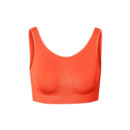 Tchibo - Seamless-Bustier - Damen - Gr. XS - orange